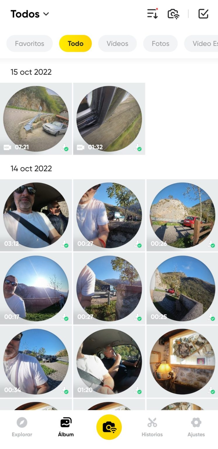TUTORIAL / Gestión y edición de vídeos / app INSTA360 - El Rincón Práctico