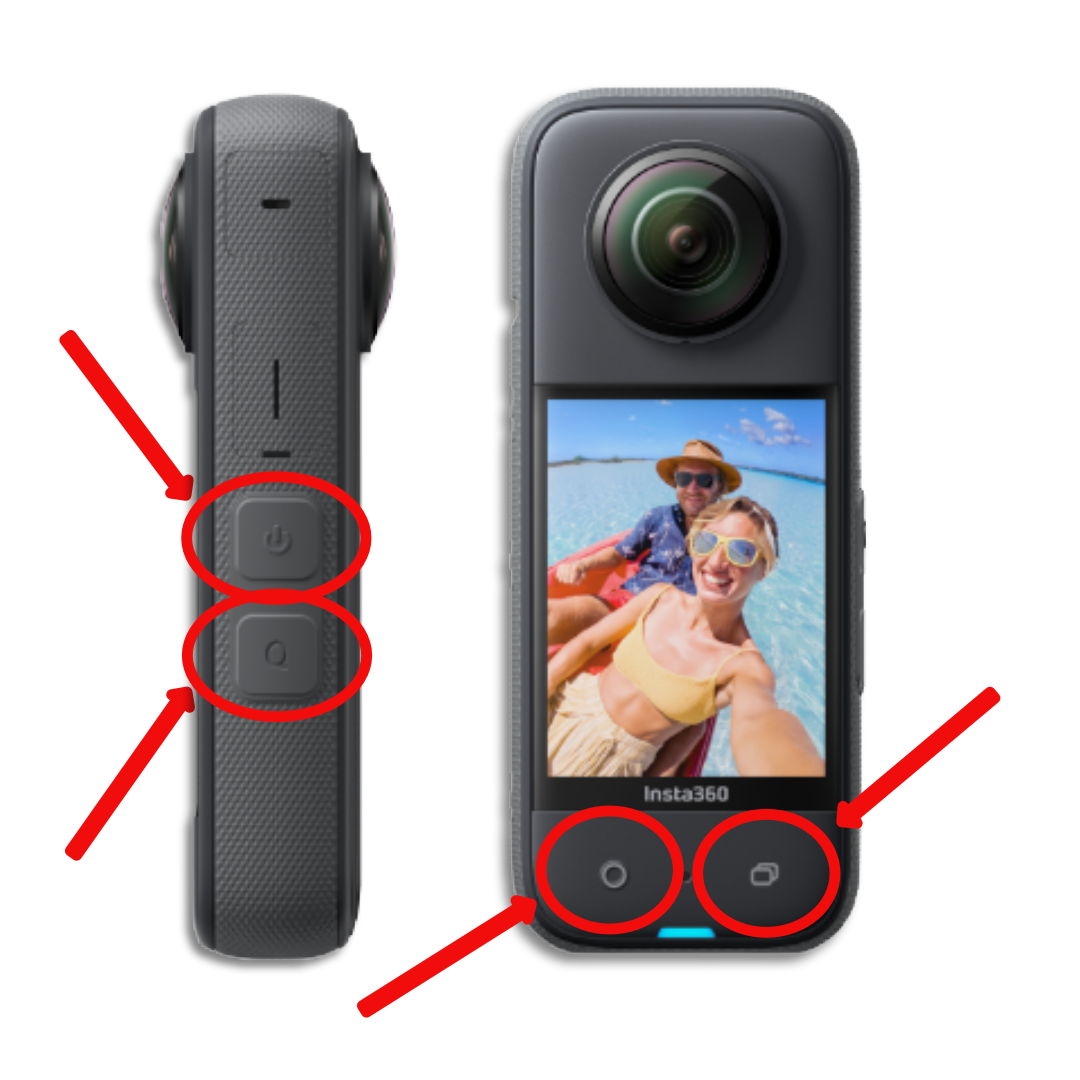 TUTORIAL / CÁMARAS INSTA360 / One RS / One X2 / X3 / One R - El Rincón Práctico