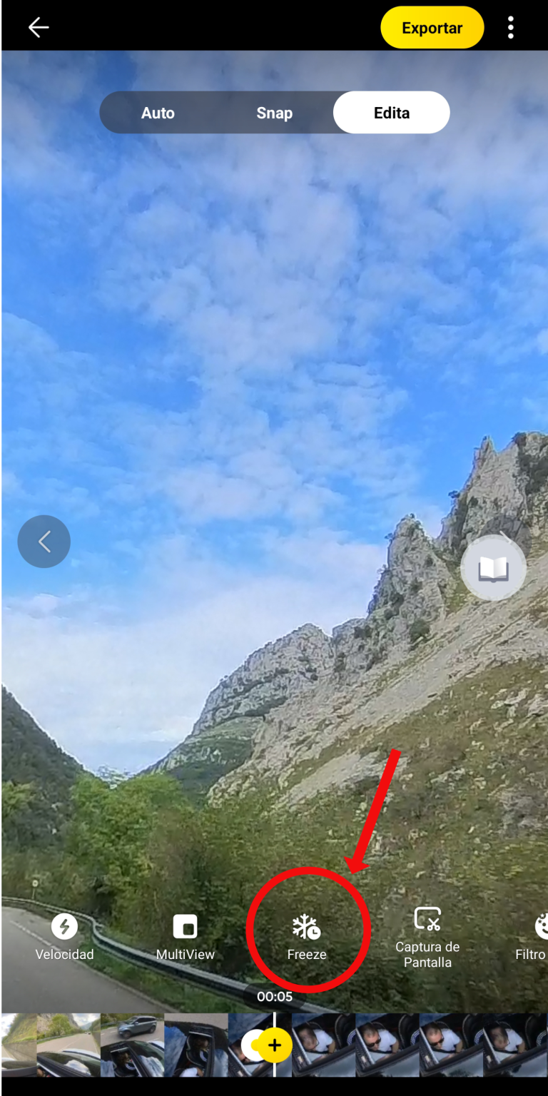 TUTORIAL / Gestión y edición de vídeos / app INSTA360 - El Rincón Práctico