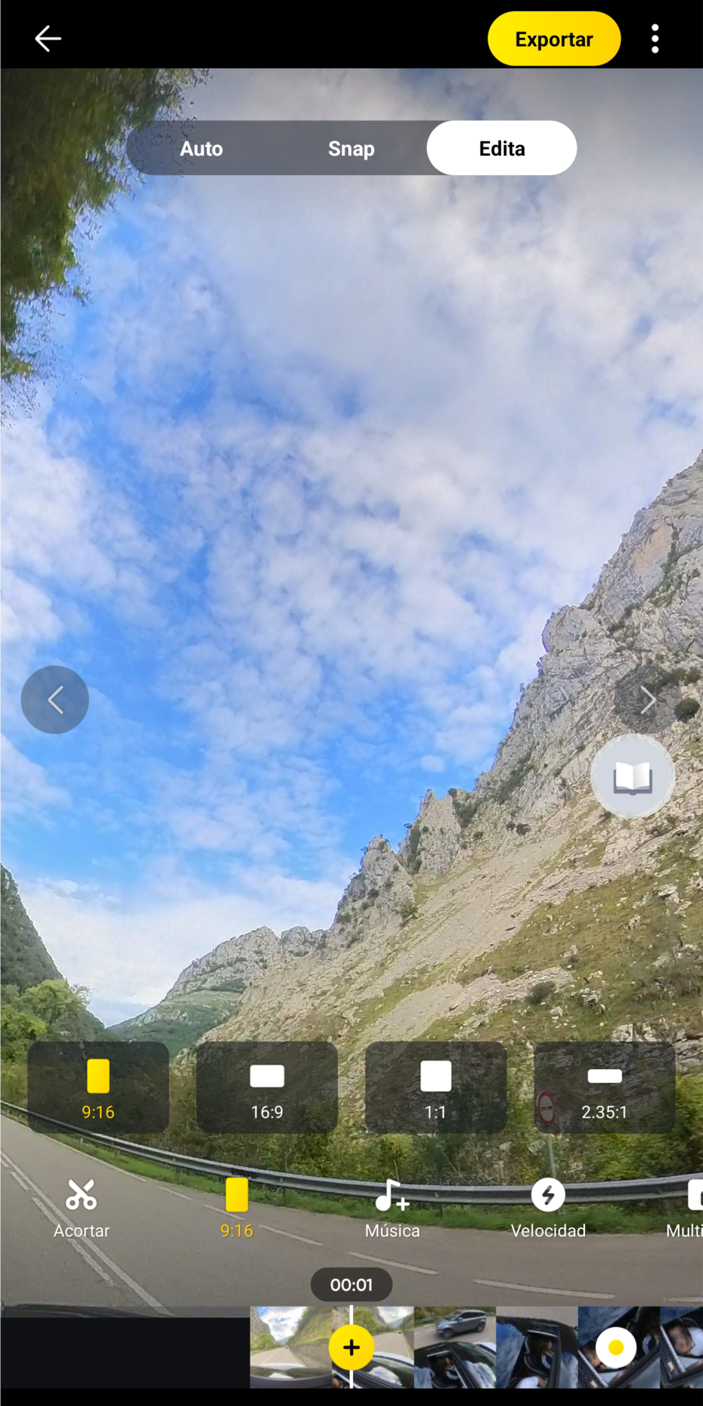 TUTORIAL / Gestión y edición de vídeos / app INSTA360 - El Rincón Práctico