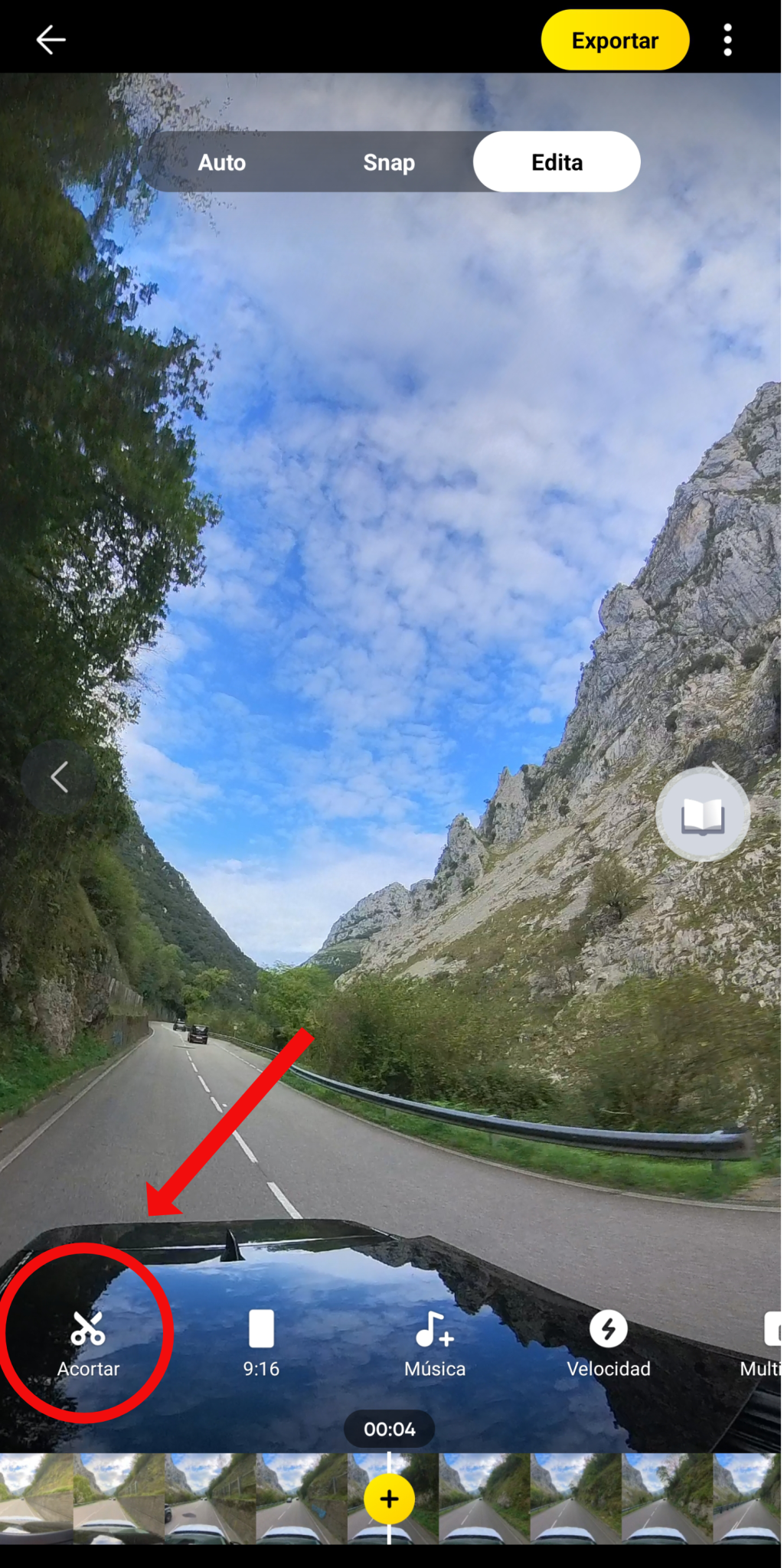TUTORIAL / Gestión y edición de vídeos / app INSTA360 - El Rincón Práctico